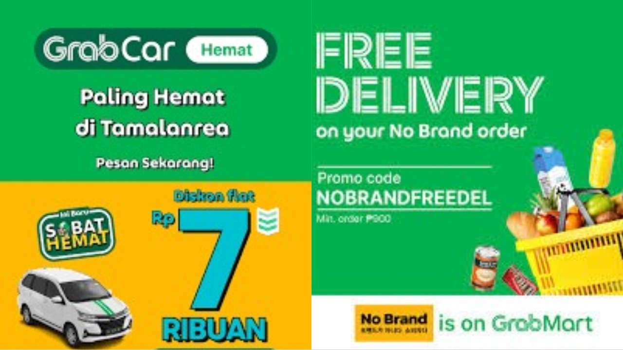 Valid ini Daftar Kode Promo Grab 6 Maret 2025, GrabCar Diskon 95 Persen ...