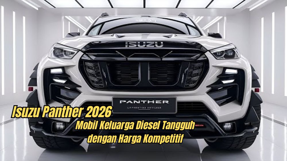 Kembalinya Isuzu Panther 2026, Mobil Keluarga Diesel Tangguh dengan ...