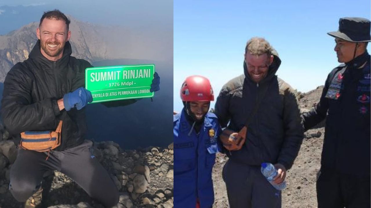 Kisah Mengharukan Pendaki Irlandia Nyaris Tewas di Gunung Rinjani ...