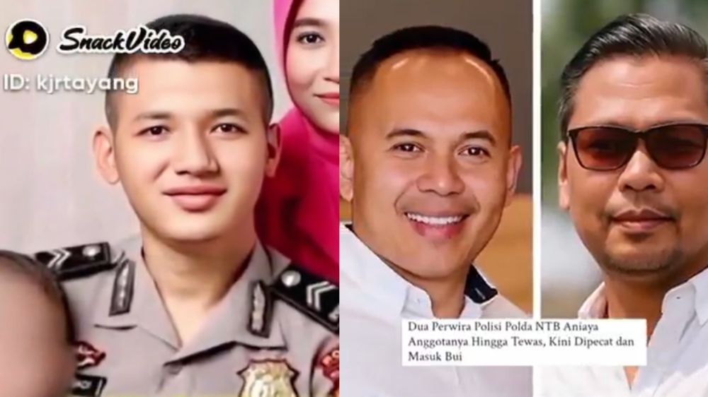 2 Polisi NTB dan 1 Perempuan Jadi Tersangka Kasus Kematian Brigadir Nurhadi di Gili Trawangan