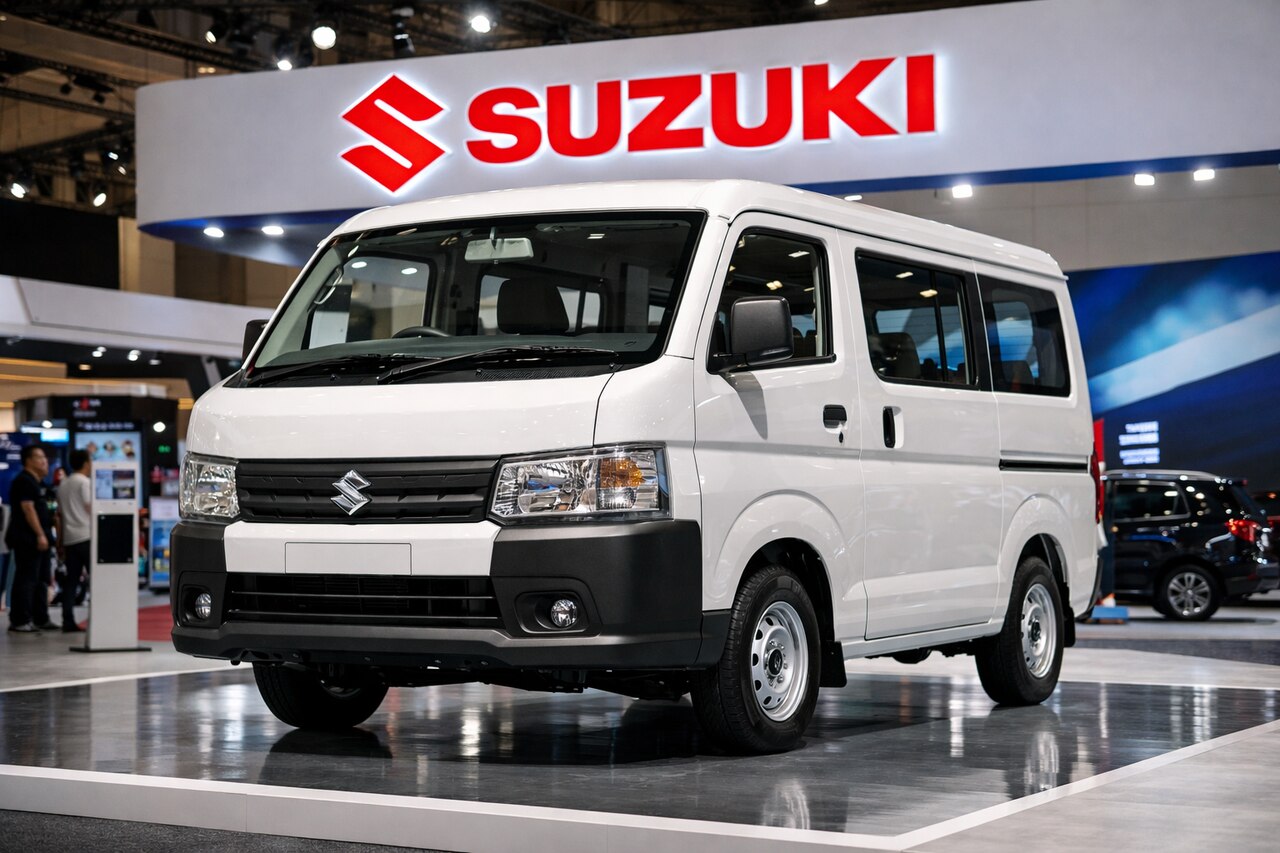 Suzuki Carry Minivan 2026 Mobil Usaha Rasa Keluarga: Mesin 1.5L Irit ...