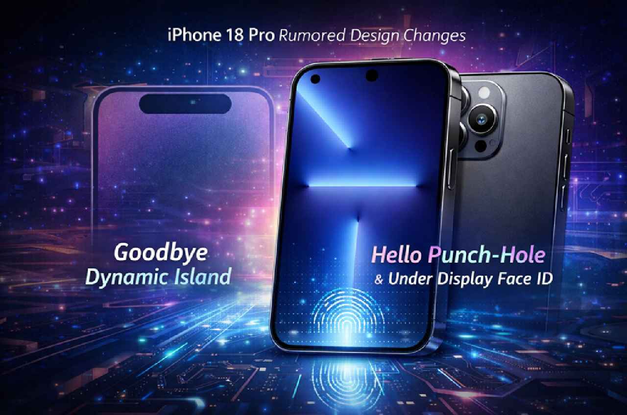 Dynamic Island Mau Disingkirkan? iPhone 18 Pro Disebut Pindah ke Punch ...