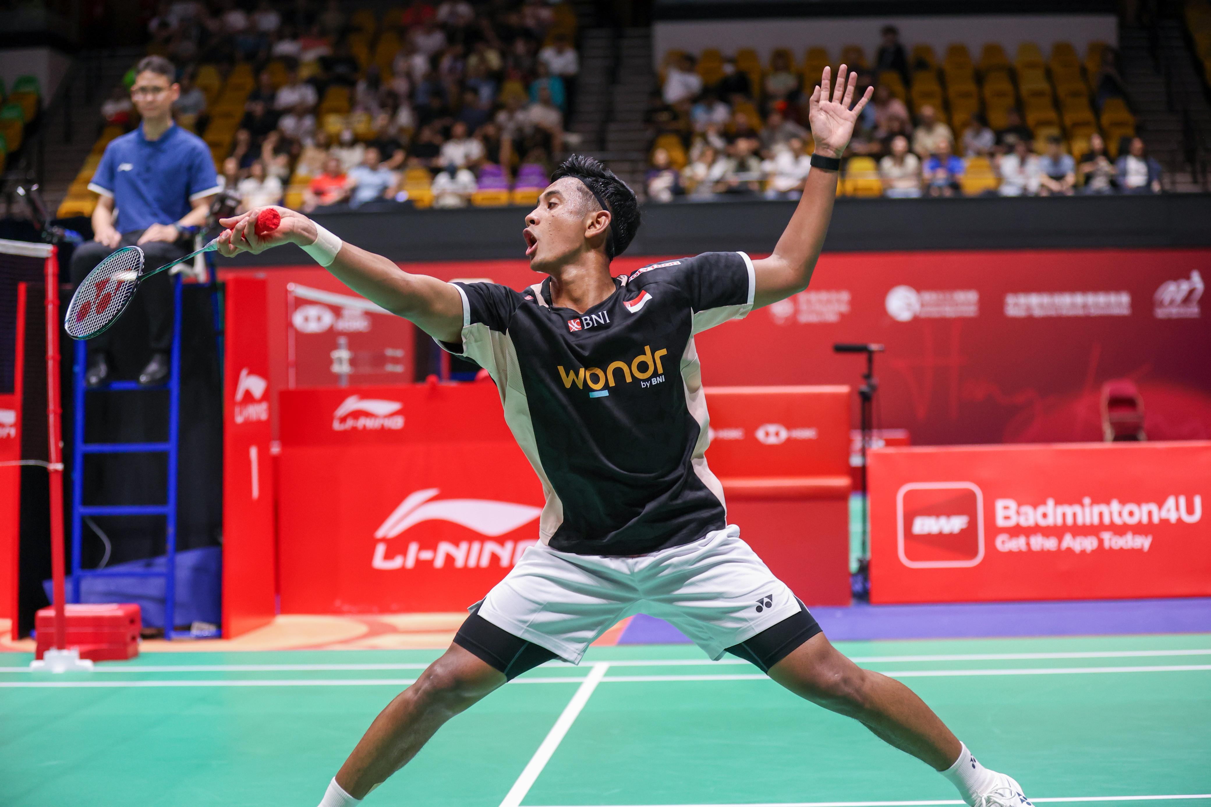 Yes! Jonatan Christie Tembus Final Korea Open 2025, Amri/Nita Kandas di ...