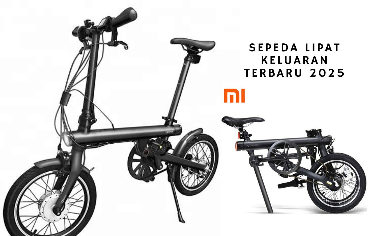 Compact dan Cool, 3 Rekomendasi Sepeda Lipat Terbaru 2025, Lipatan ...