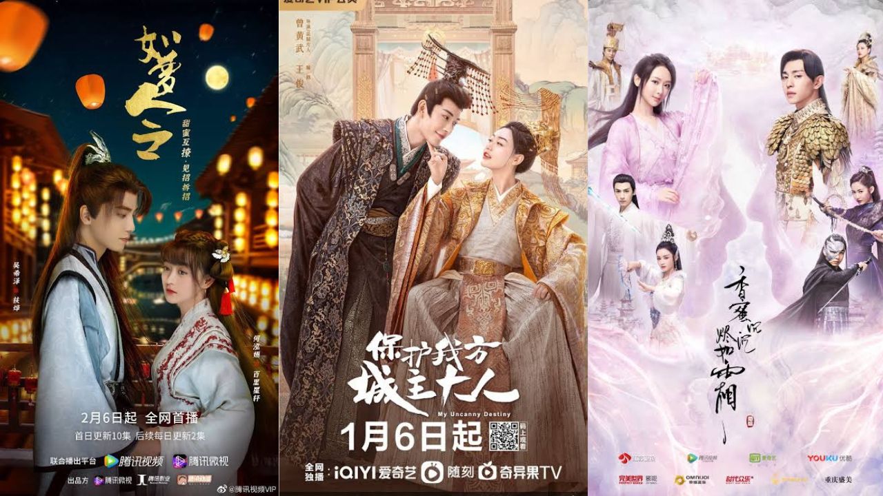 12 Rekomendasi Drama China Kolosal yang Menarik untuk Ditonton, Penasaran Kah?