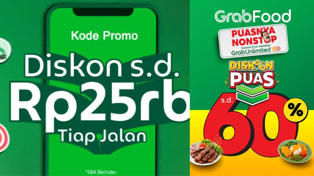 23 Kode Promo Grab Hari ini 3 Agustus 2025, Diskon Hemat GrabFood 30 ...