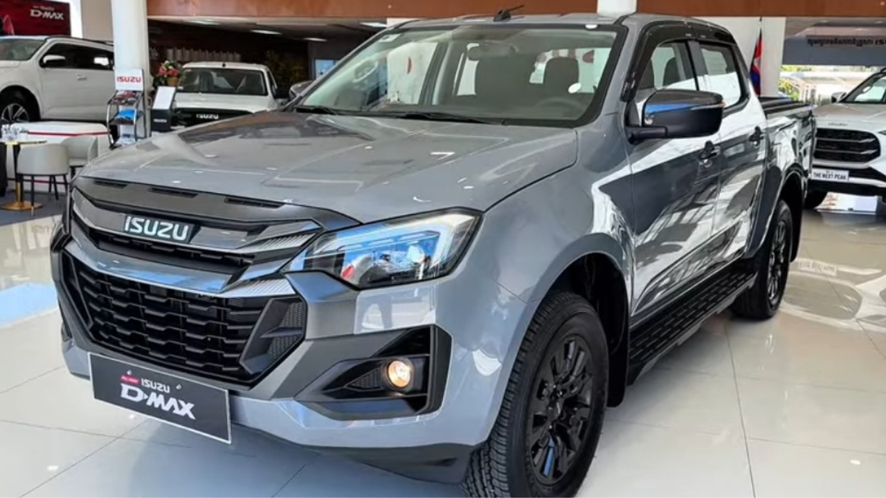 All-New 2026 Isuzu D-Max Deluxe Resmi Muncul! Spesifikasi 1.9L TD 4x4 ...