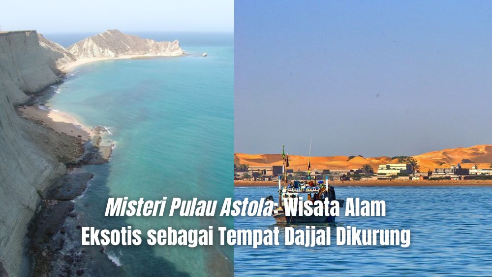 Misteri Pulau Astola: Wisata Alam Eksotis yang Dikenal sebagai Tempat ...