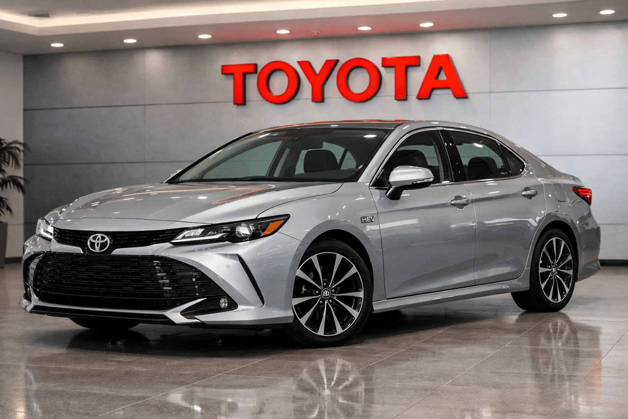 Camry Tak Lagi Sekadar Mobil Bos! Toyota Camry HEV 2026 Sedan Hybrid ...