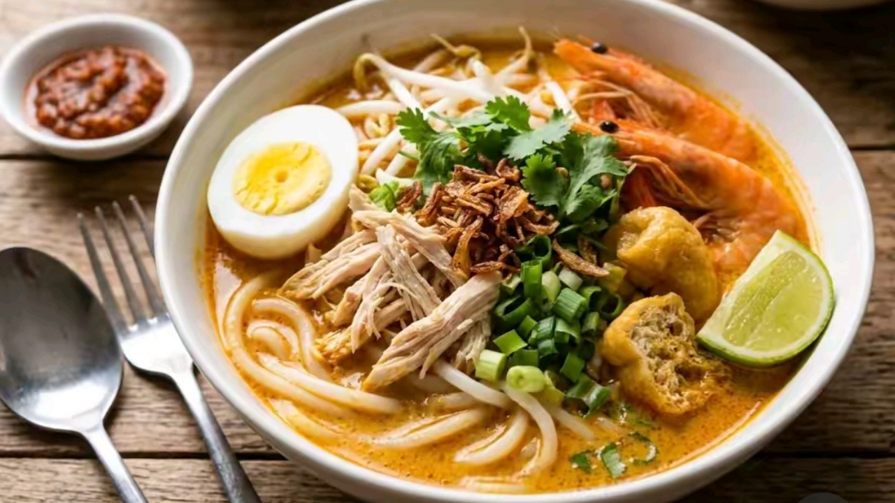 Resep Laksa Kari Khas Palembang Wajib Coba, Dijamin Ketagihan dengan ...