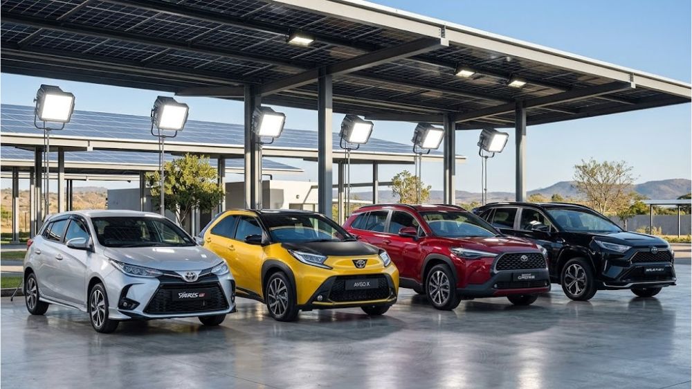 Dari SUV hingga Pick Up, Toyota 2026 Hadirkan 11 Mobil Model Baru yang ...