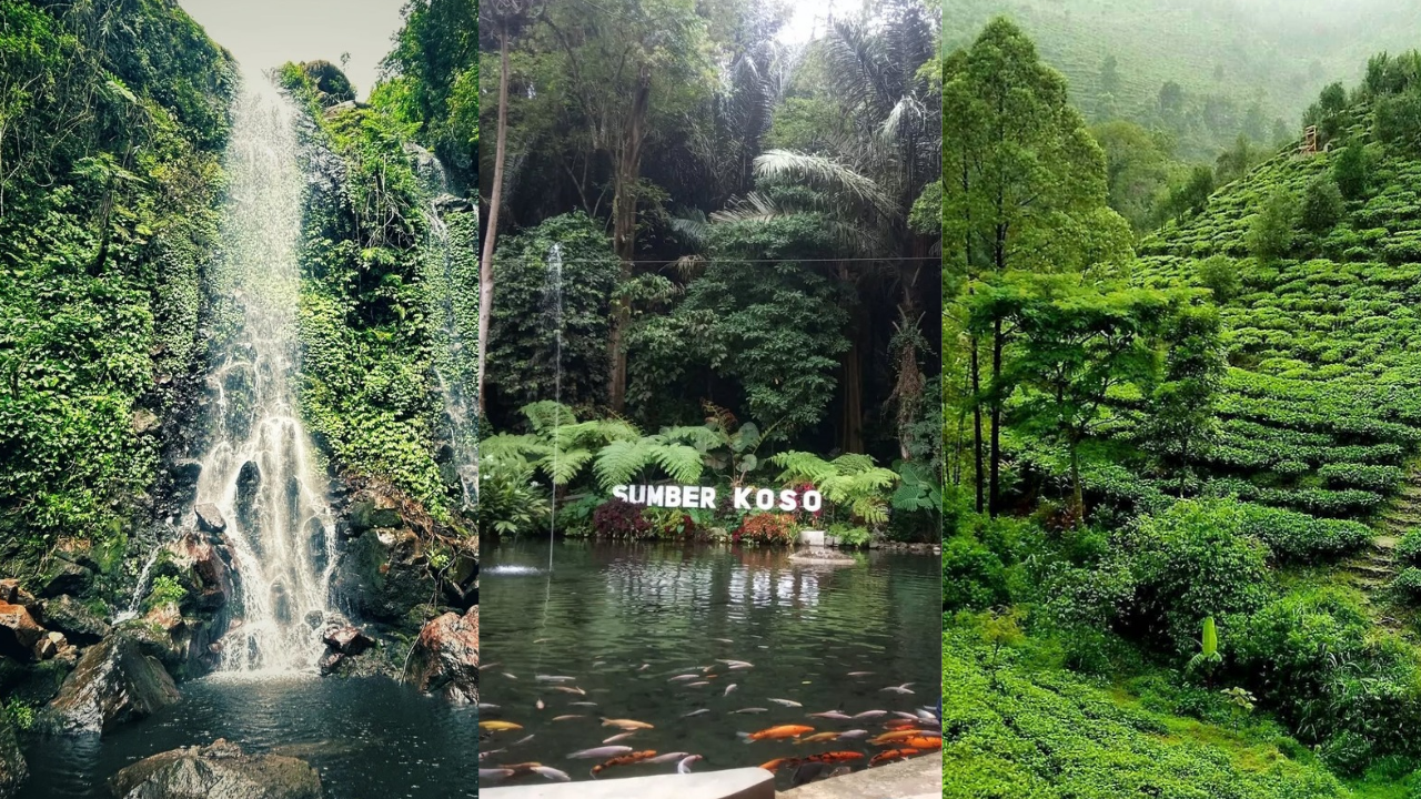3 Surga Tersembunyi di Kaki Gunung Lawu! Ngadem Asyik di Air Terjun ...