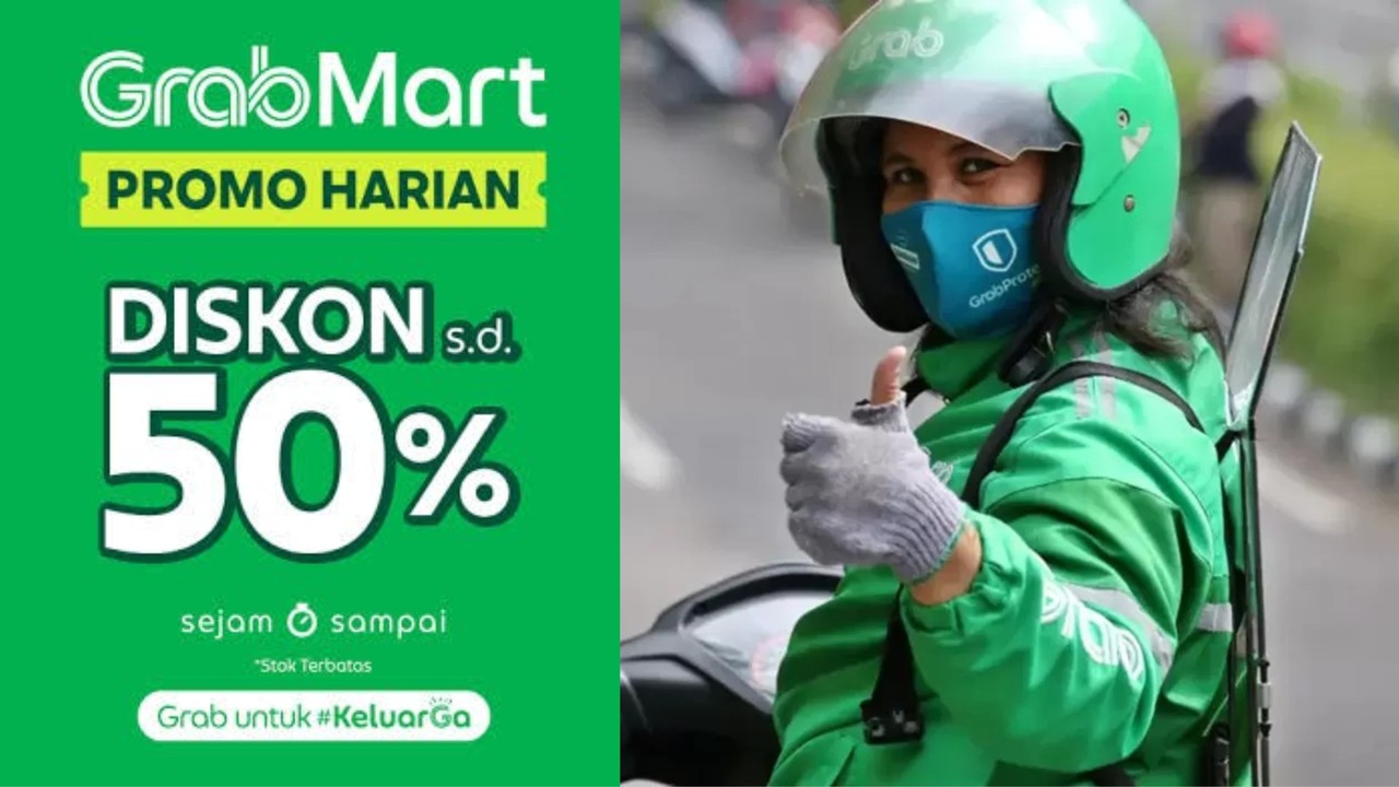 Kode Promo Grab Hari ini 24 Juni 2025, Belanja Hemat Diskon GrabMart ...