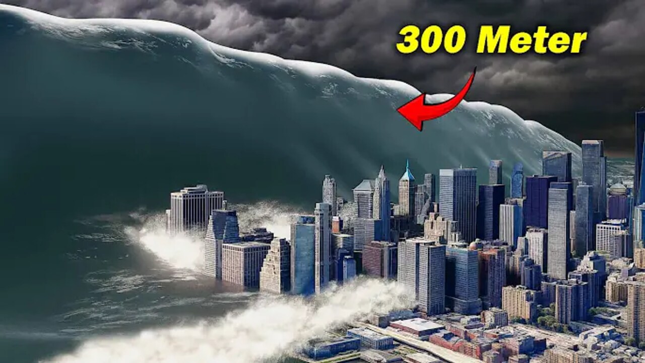 6 Tsunami Terbesar Sepanjang Sejarah, 2 Ada di Indonesia!