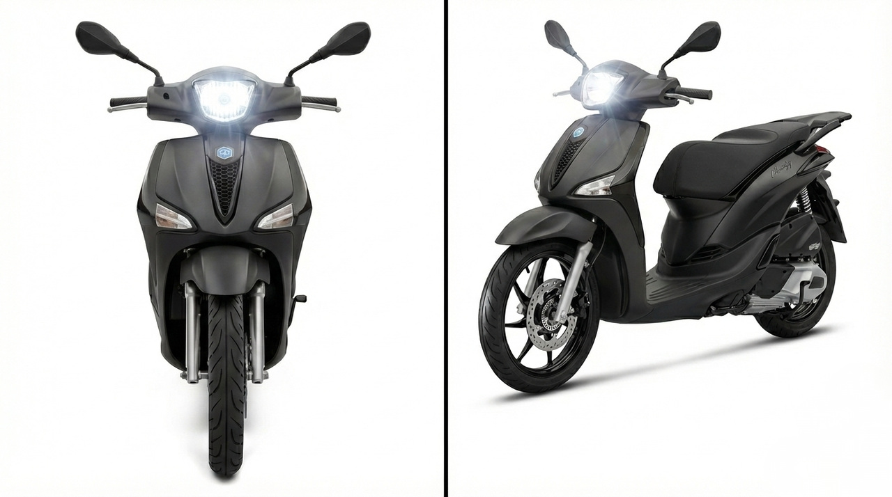 Vespa Liberty S 125 Jadi Model Termurah Piaggio: Matic Eropa dan Fitur ...