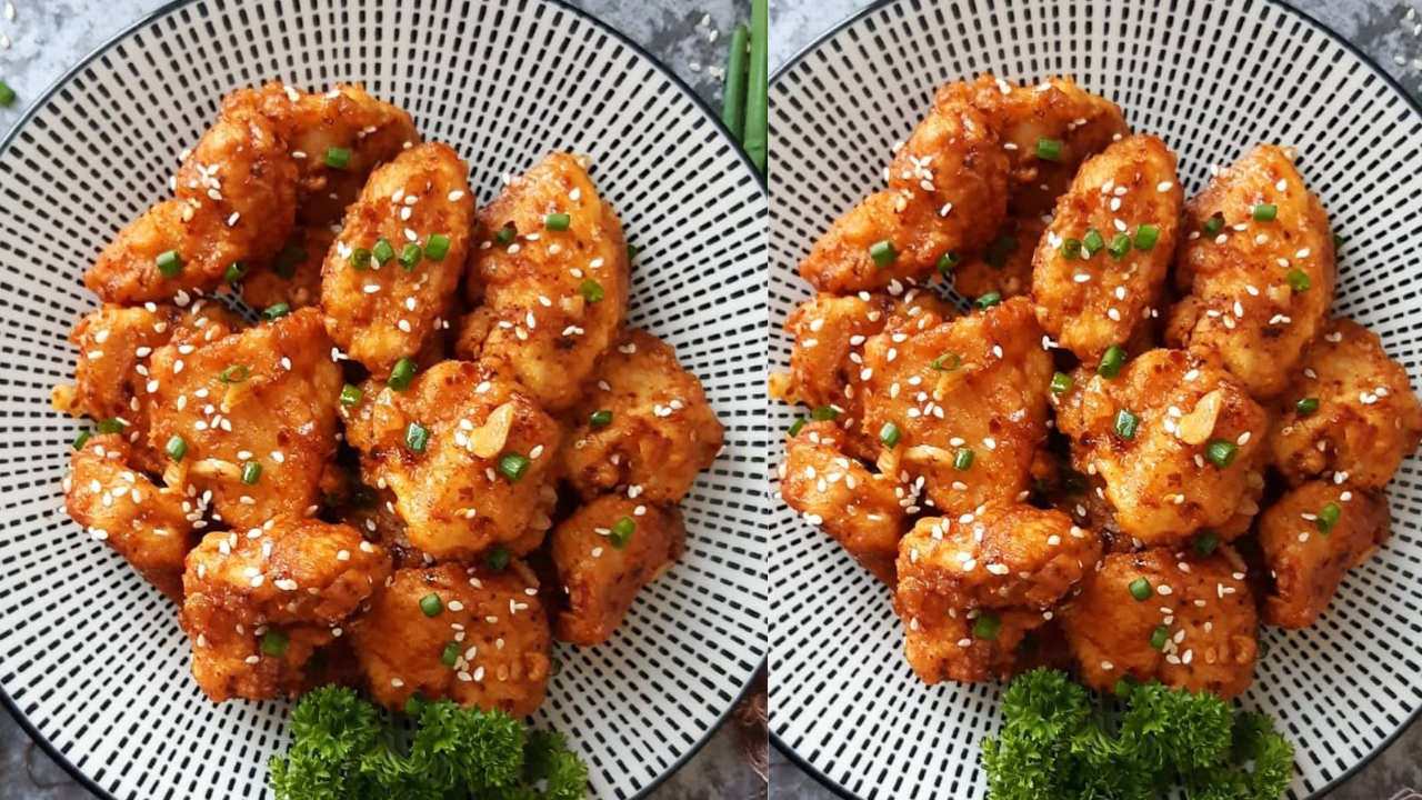Korean Spicy Chicken Viral! Resep Ayam Pedas Manis Ala Korea yang Mudah ...