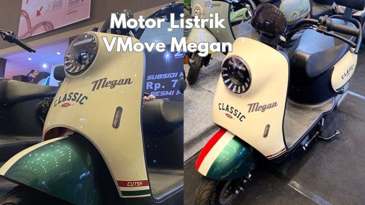 Cuma Rp2 Jutaan, Motor Listrik VMove Megan Bisa Dapat Garansi Seumur ...