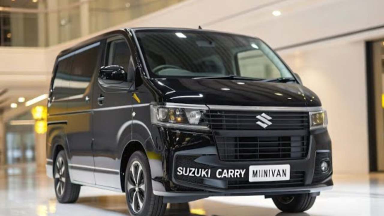 Suzuki Carry Minivan 2026 Desain Baru Lebih Keren, Kabin Lebih Lega ...