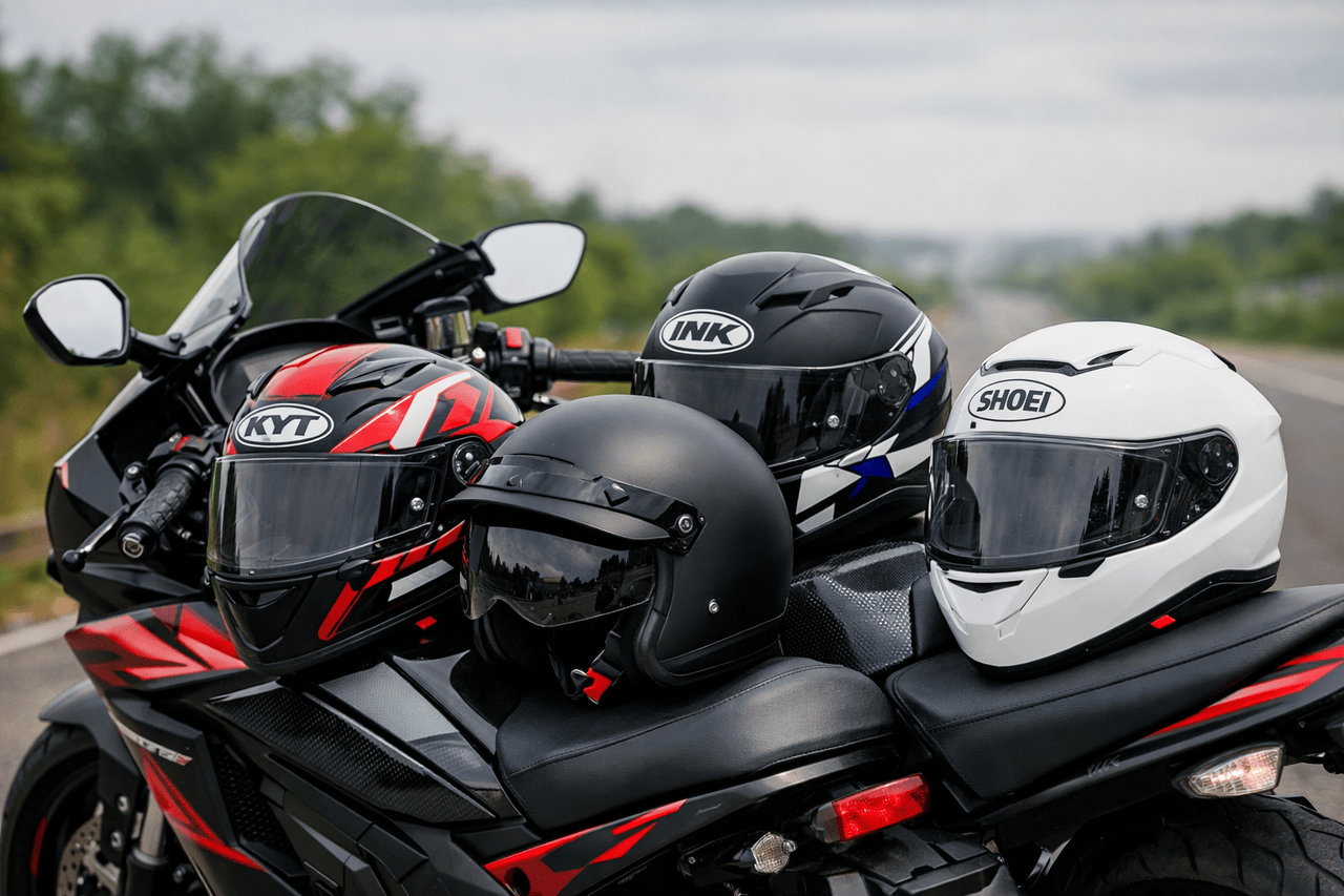 11 Helm Motor Terbaik 2026 yang Direkomendasin Pembalap Dunia ...