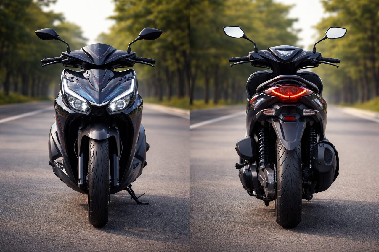 Honda Beat Alpha 2026 Siap Mengaspal: Desain Futuristik, Mesin 125cc ...