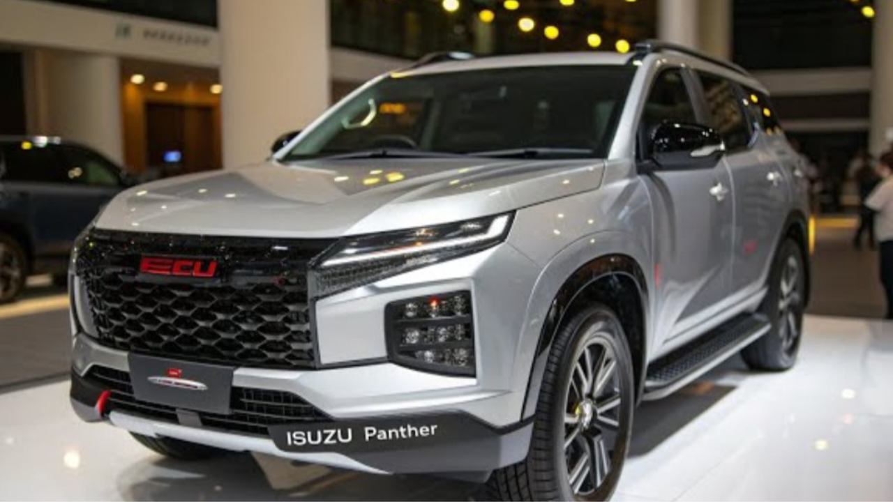 Isuzu Panther 2026, Mobil Keluarga Paling Ditunggu Tahun Ini ...