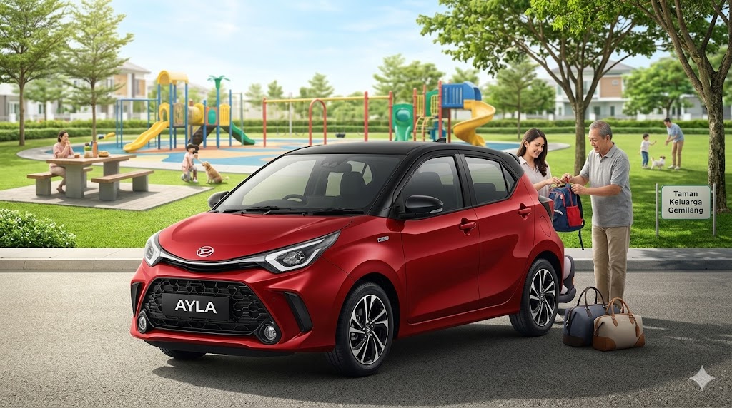 Daihatsu Ayla 2026: Mobil LCGC yang Bikin Liburan Keluarga Jadi Lebih ...