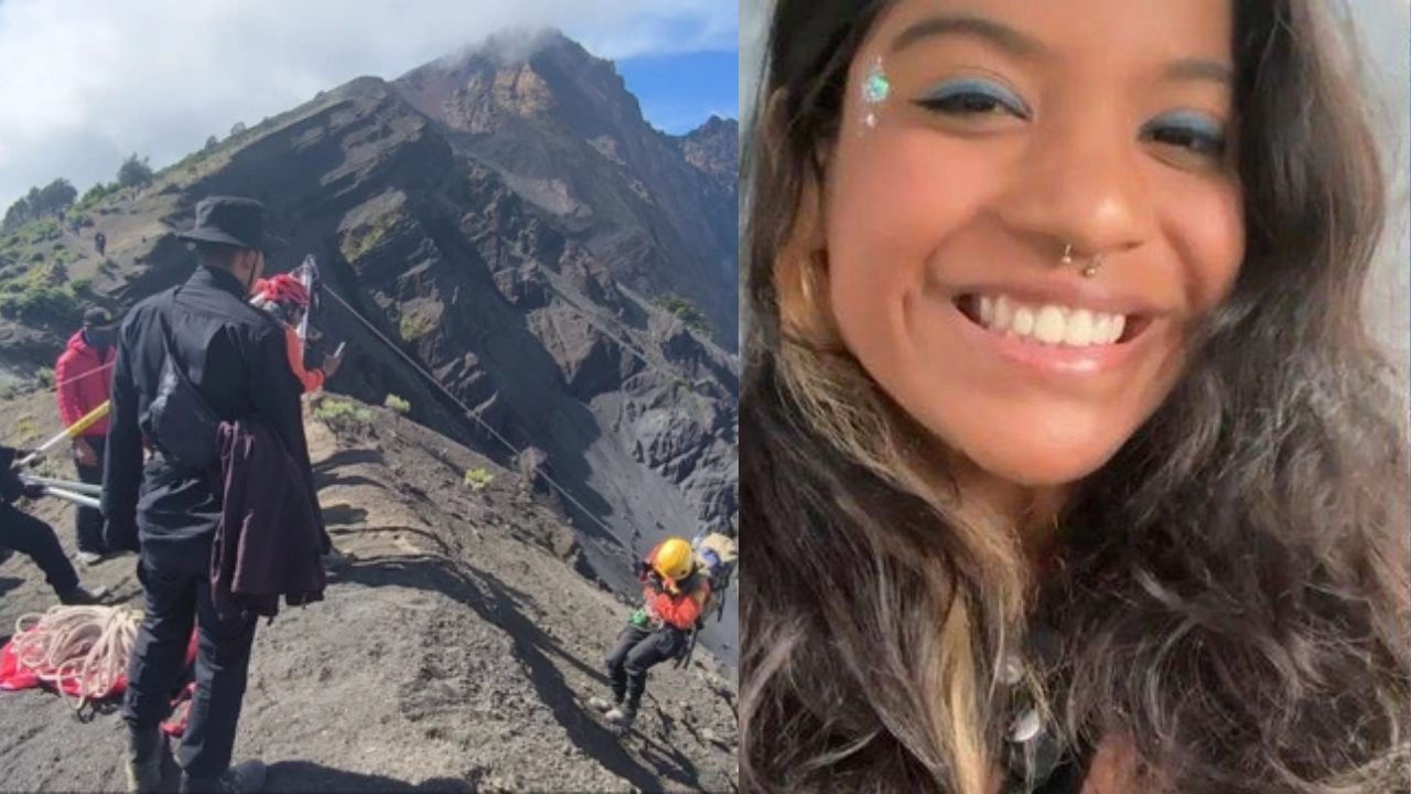 Pendaki Brazil Juliana Marins Tewas di Jurang Gunung Rinjani Sedalam ...