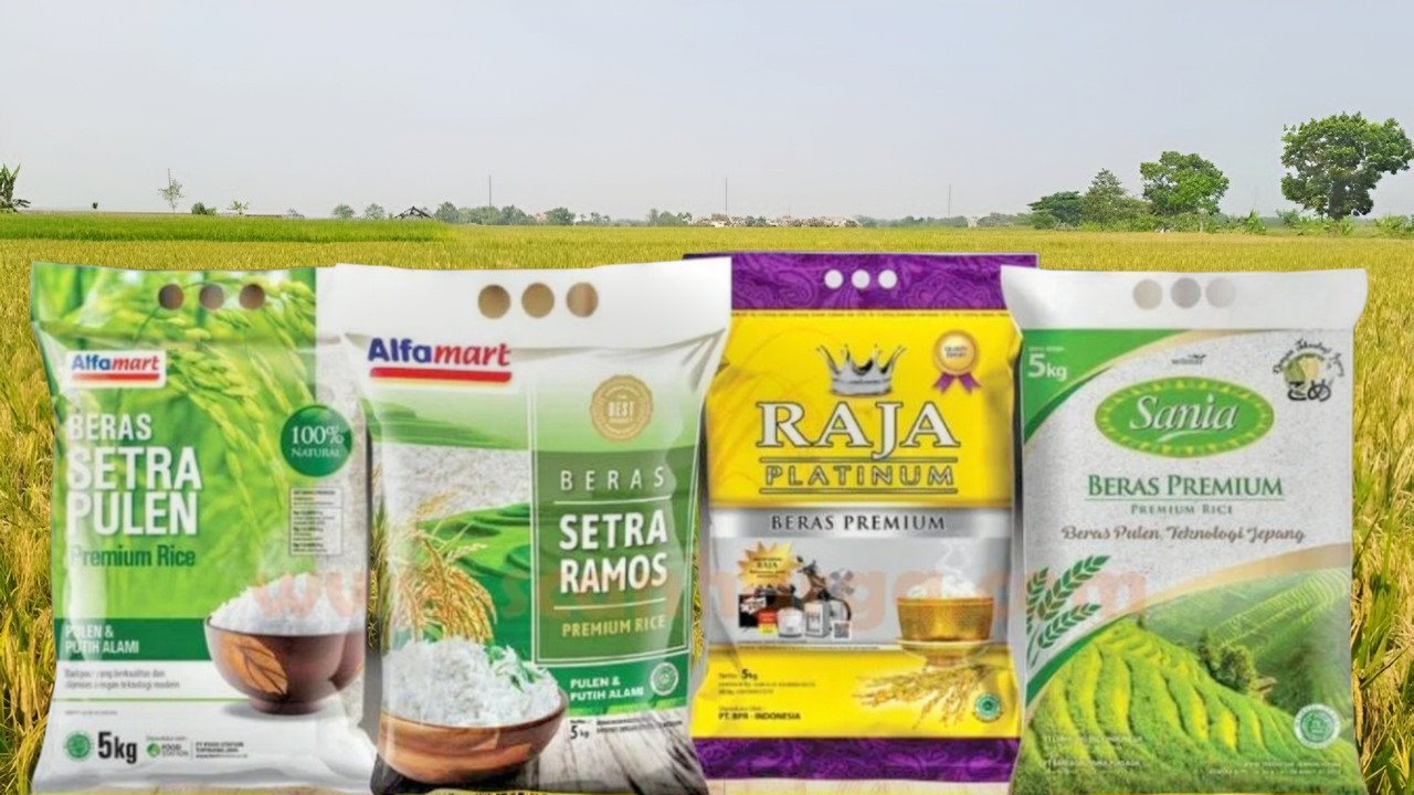 Diduga Beras Premium dari Alfamidi, Wilmar, Japfa dan Raja Platinum ...