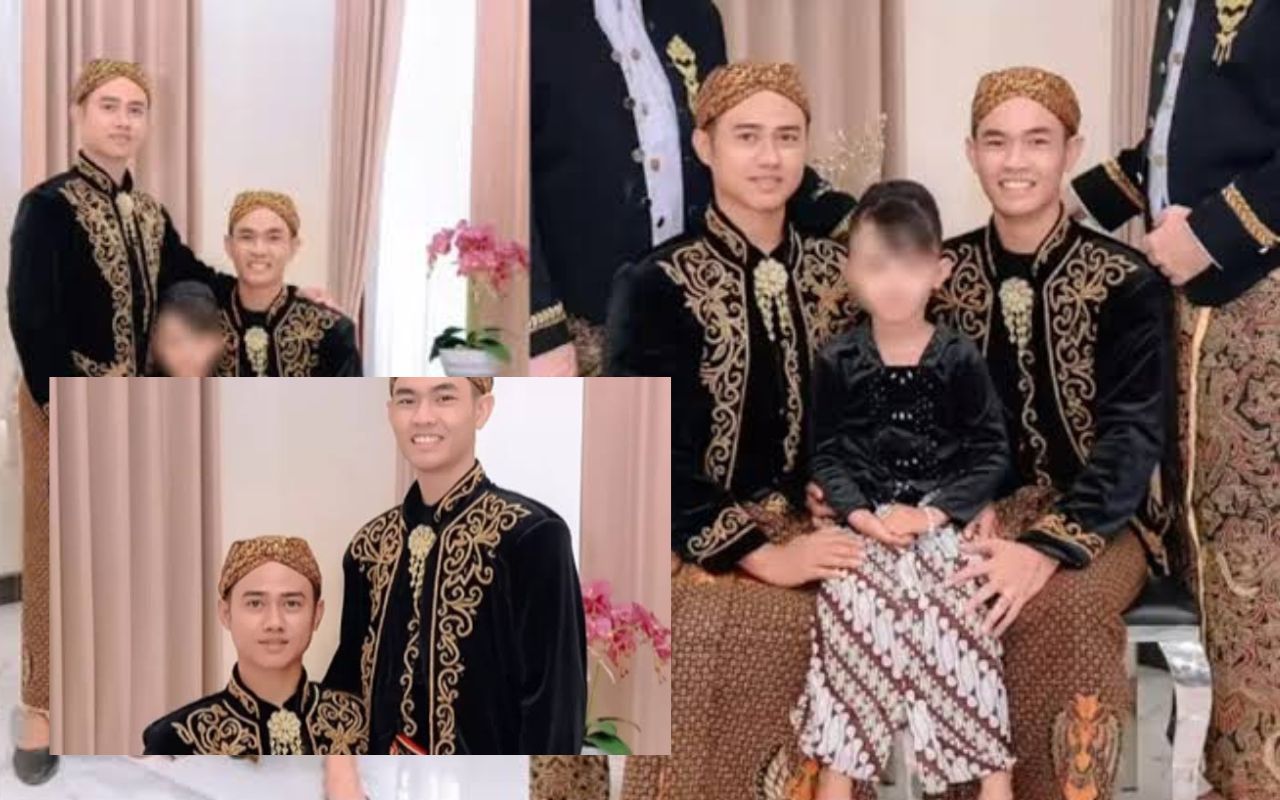 Heboh! Pernikahan Sesama Jenis Asal Jember dan Lombok Terlihat ...