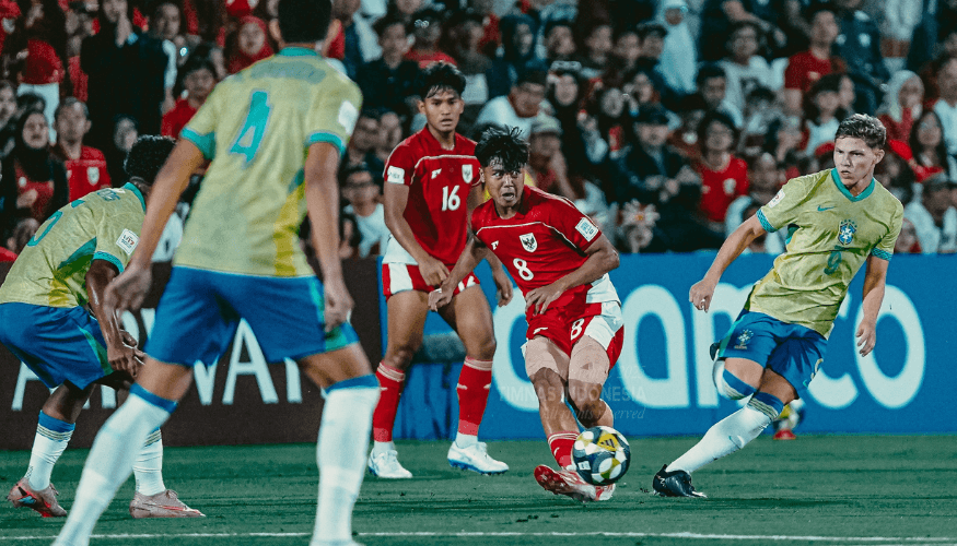 Indonesia Antarkan Brasil U17 ke Babak 32 Besar Piala Dunia U17 2025