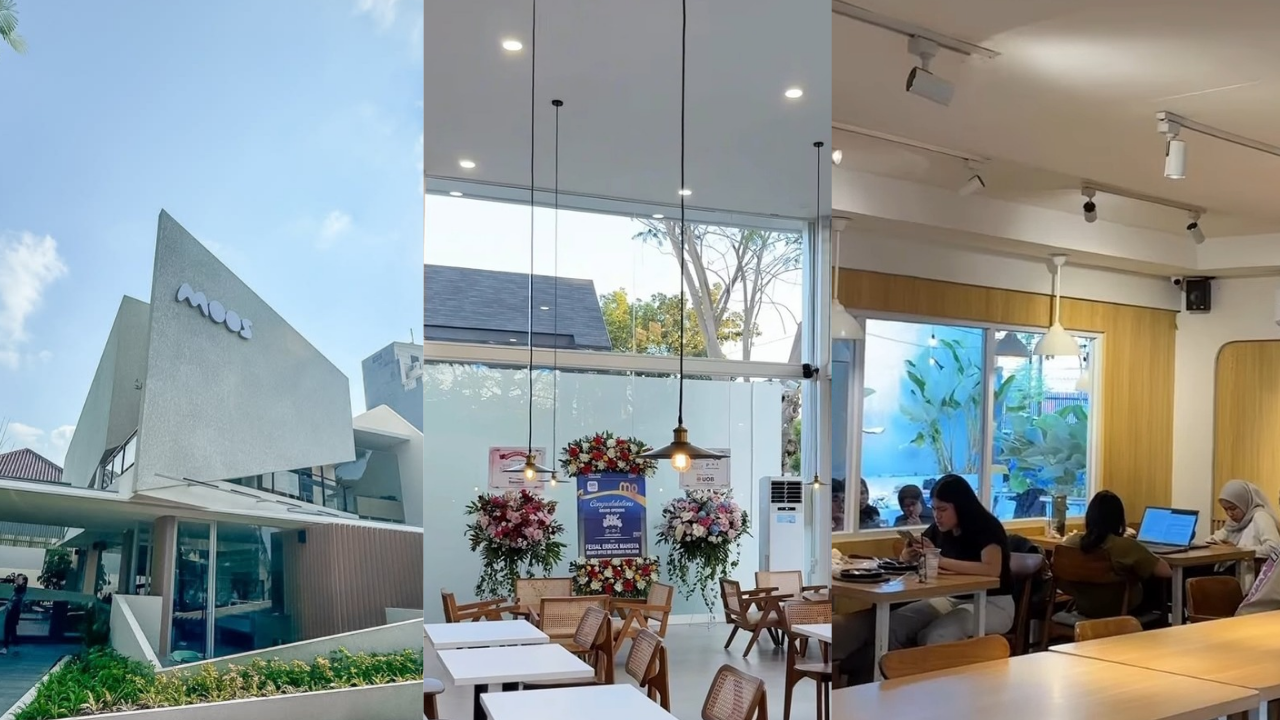 3 Cafe Cozy di Surabaya untuk WFC: Moos Cafe, P.S.I Coffee, dan Choky ...
