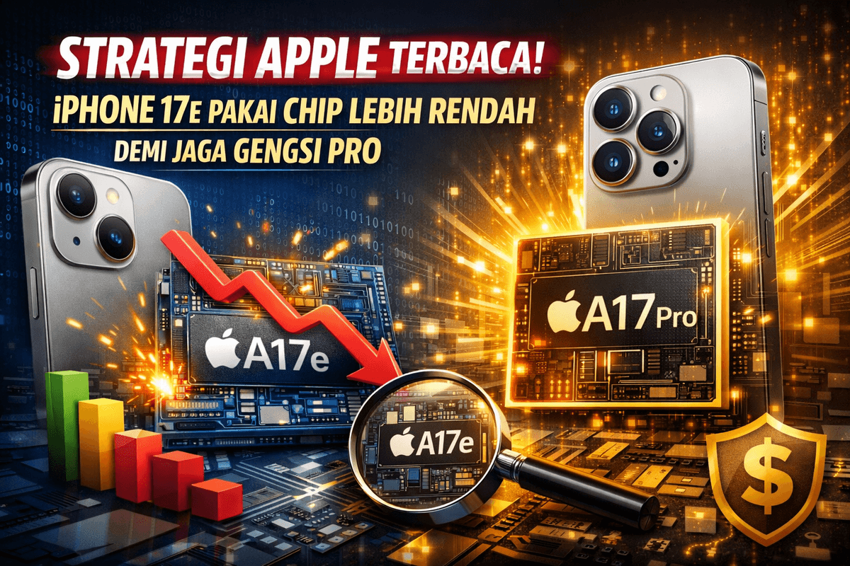Strategi Apple Terbaca! iPhone 17e Bakal Pakai Chip Lebih Rendah Demi ...