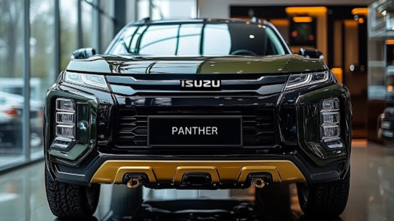 Isuzu Panther 2026 Kombinasi Sempurna Antara Kekuatan Tangguh dan ...