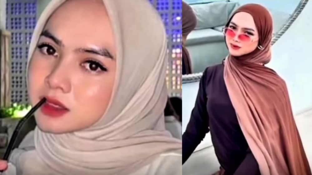 Viral MUA Berhijab Asal Lombok Tengah yang Diduga Pria, Dea Lipa Alias ...