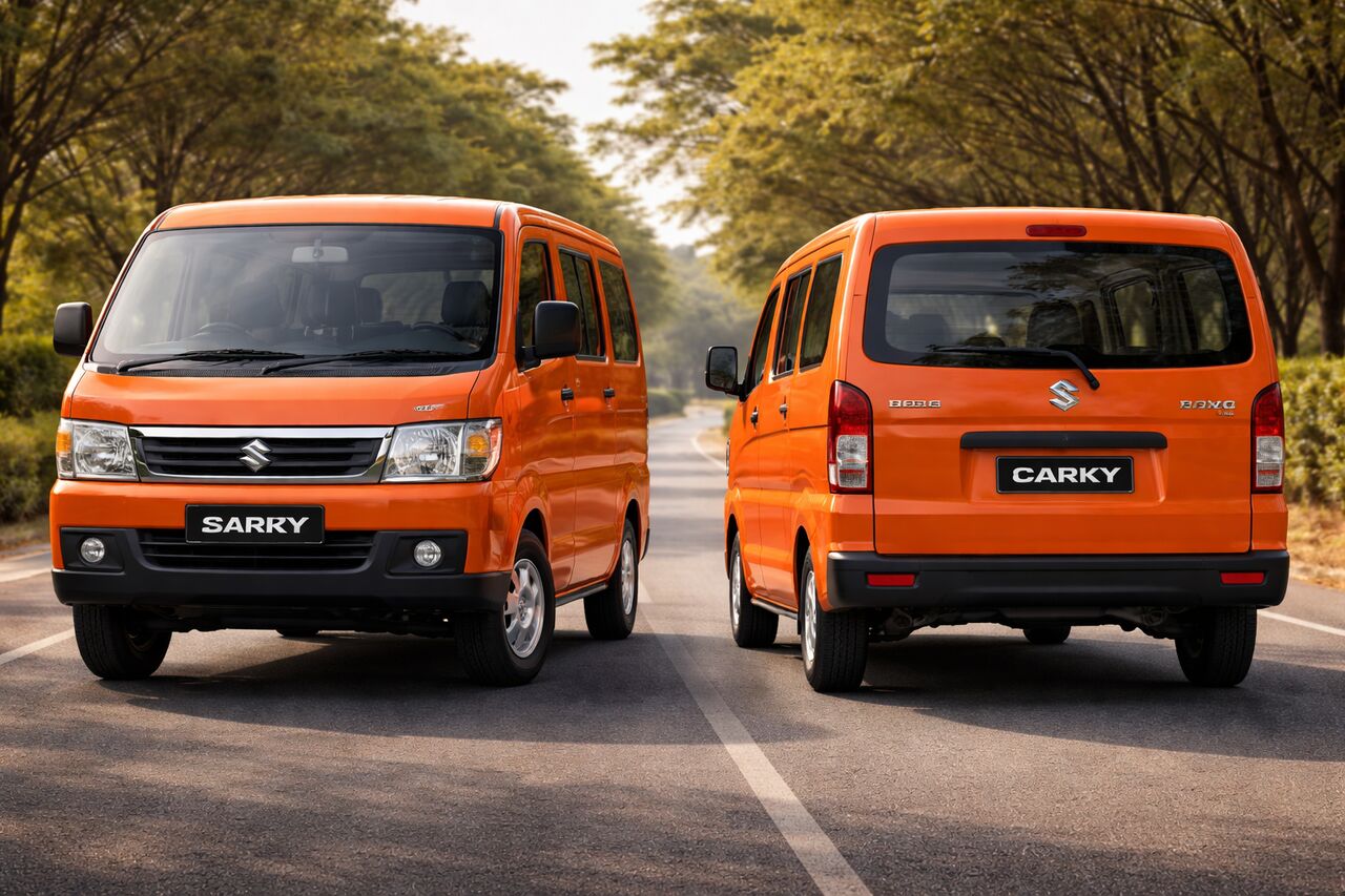 Mobil Andalan UMKM! Suzuki Carry Minivan 2026 Legendaris: Kabin Luas ...
