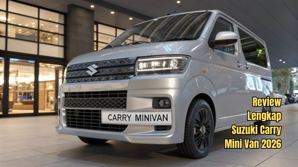 Review Lengkap Suzuki Carry Mini Van 2026: Mobil Ekonomis dengan ...