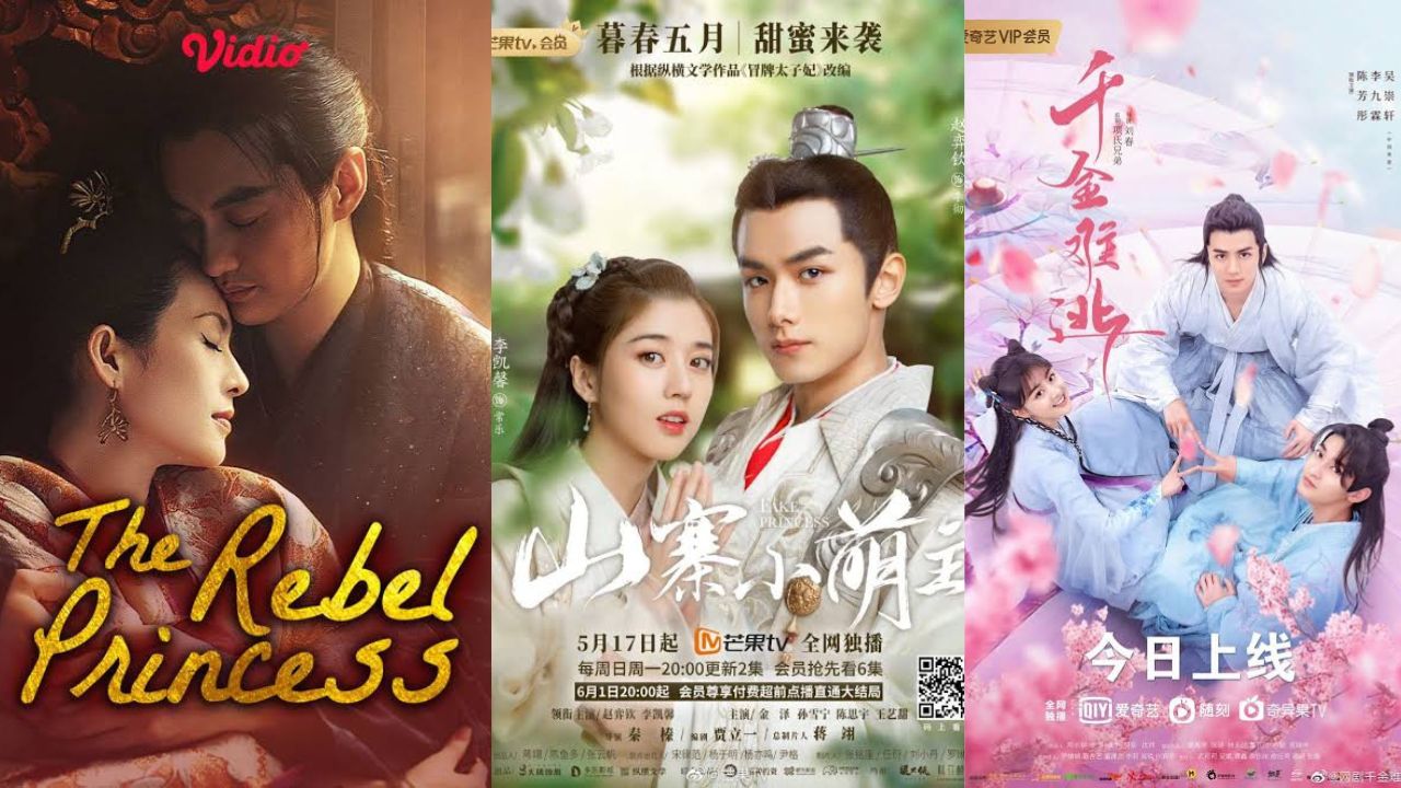 8 Rekomendasi Drama China Kerajaan Tentang Perjodohan yang Bikin Baper, Dijamin Melting Abis!
