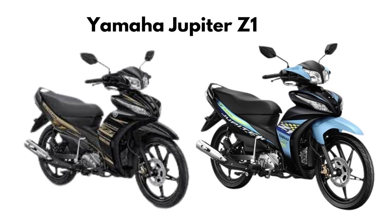 Tetap Bertahan! Yamaha Jupiter Z1 2025 Motor Bebek Injeksi yang Tetap ...
