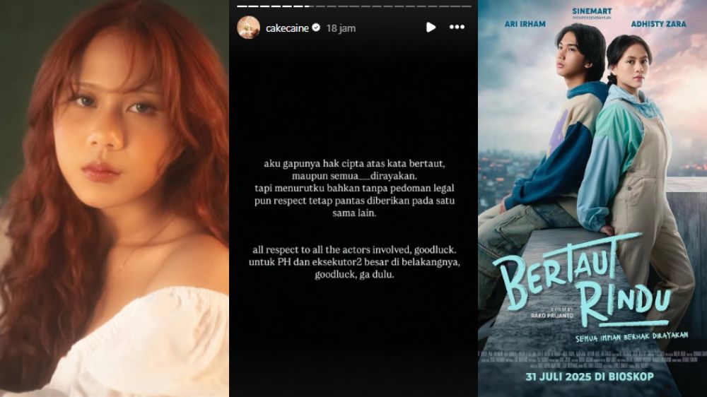 Nadin Amizah Protes Judul Lagu Miliknya Dipakai untuk Judul Film ...
