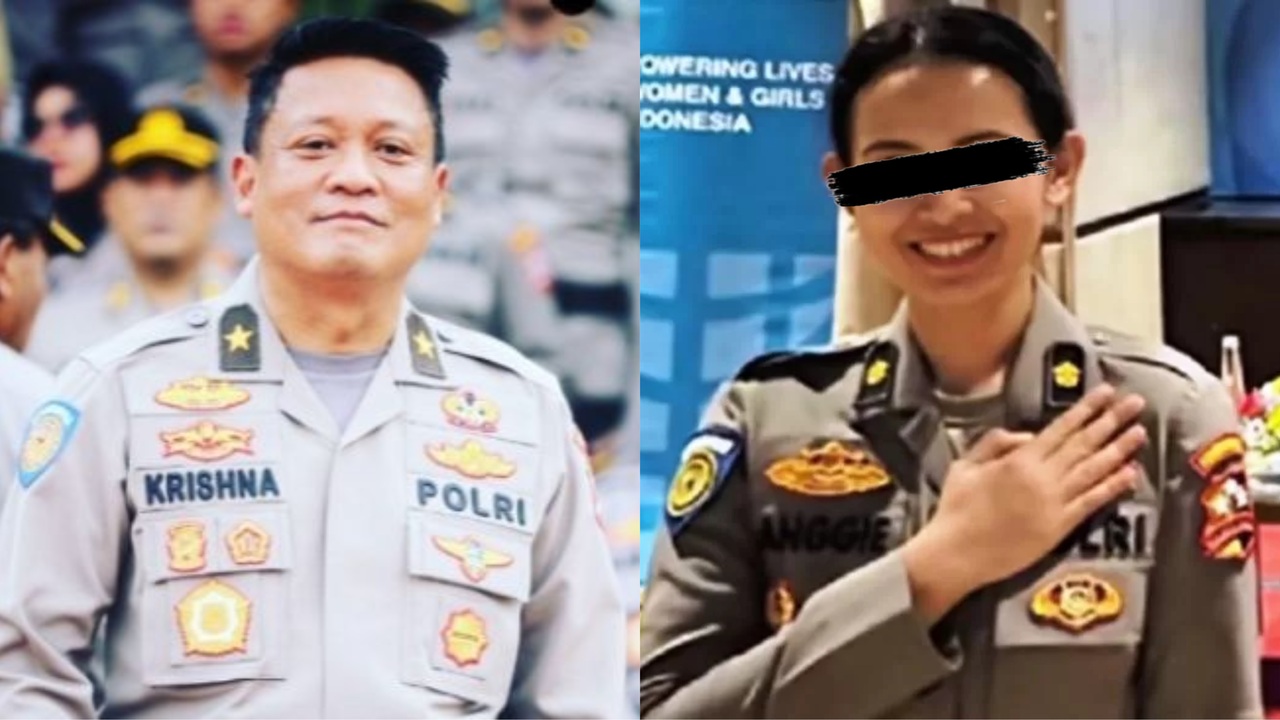 Isu Perselingkuhan Irjen KM dan Kompol Anggraini Putri: Dapat Fasilitas ...