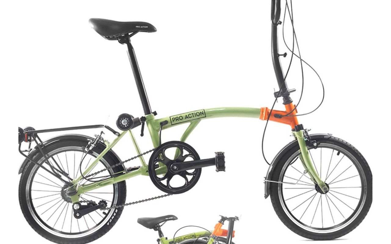 Auto Jadi Pusat Perhatian! 4 Rekomendasi Sepeda Lipat Stylish Buat ...