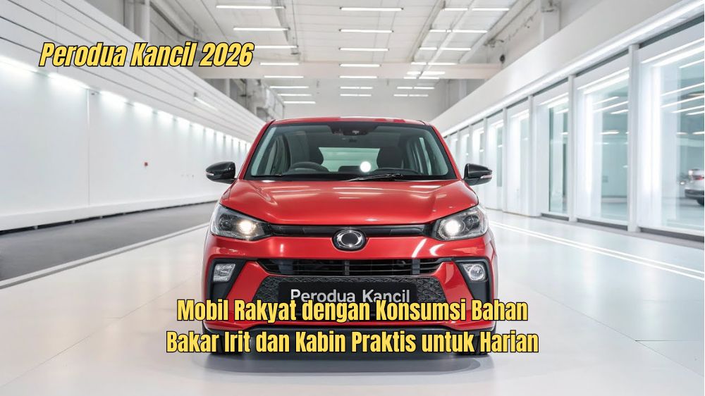 Perodua Kancil 2026, Mobil Rakyat dengan Konsumsi Bahan Bakar Irit dan ...