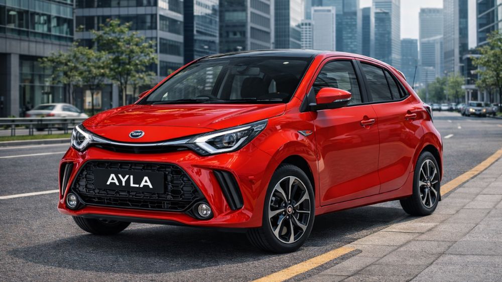 Daihatsu Ayla 2026: City Car Hemat BBM dengan Fitur Modern dan Harga ...