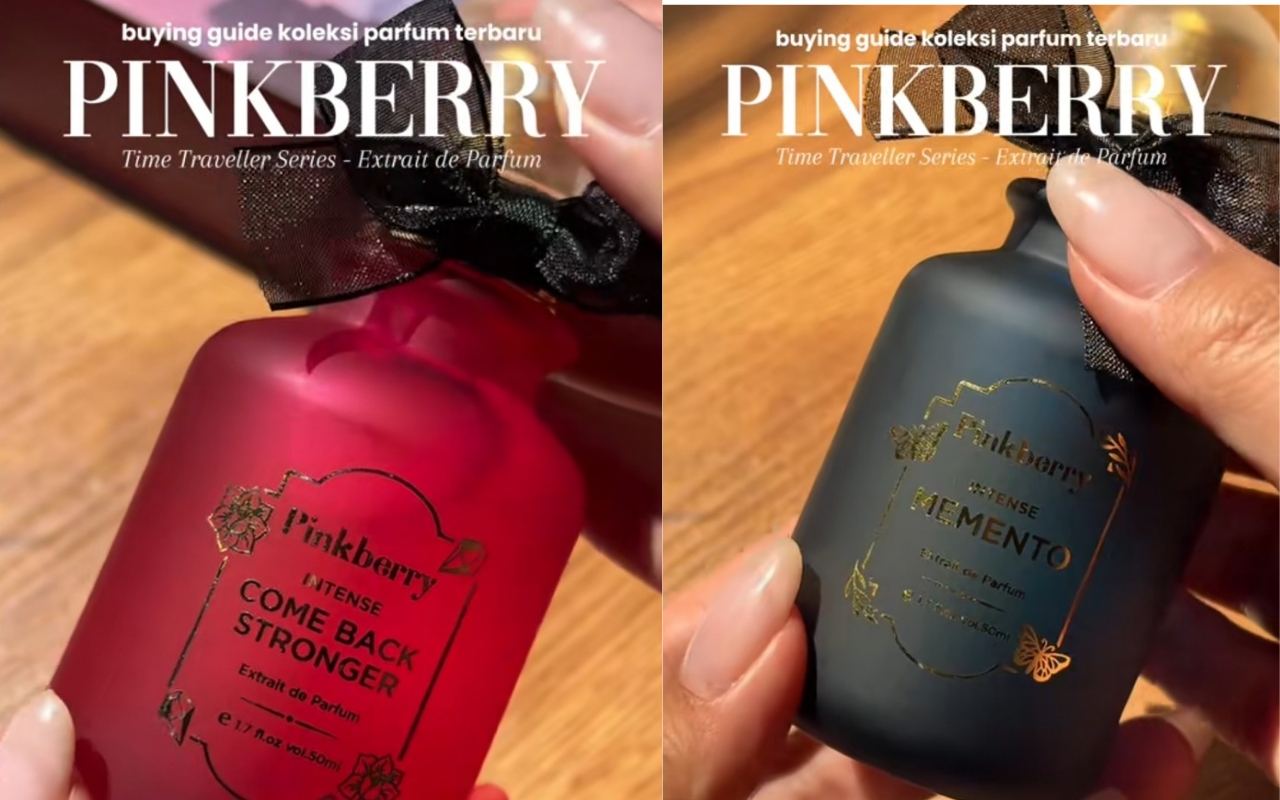 Review Parfum Pinkberry Intens EDP, Wanginya Kencang Sweet dan Fresh!