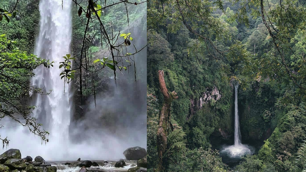 Cus Buruan ke Sini! Curug Lojahan & Curug Genting, Surga Air Terjun ...