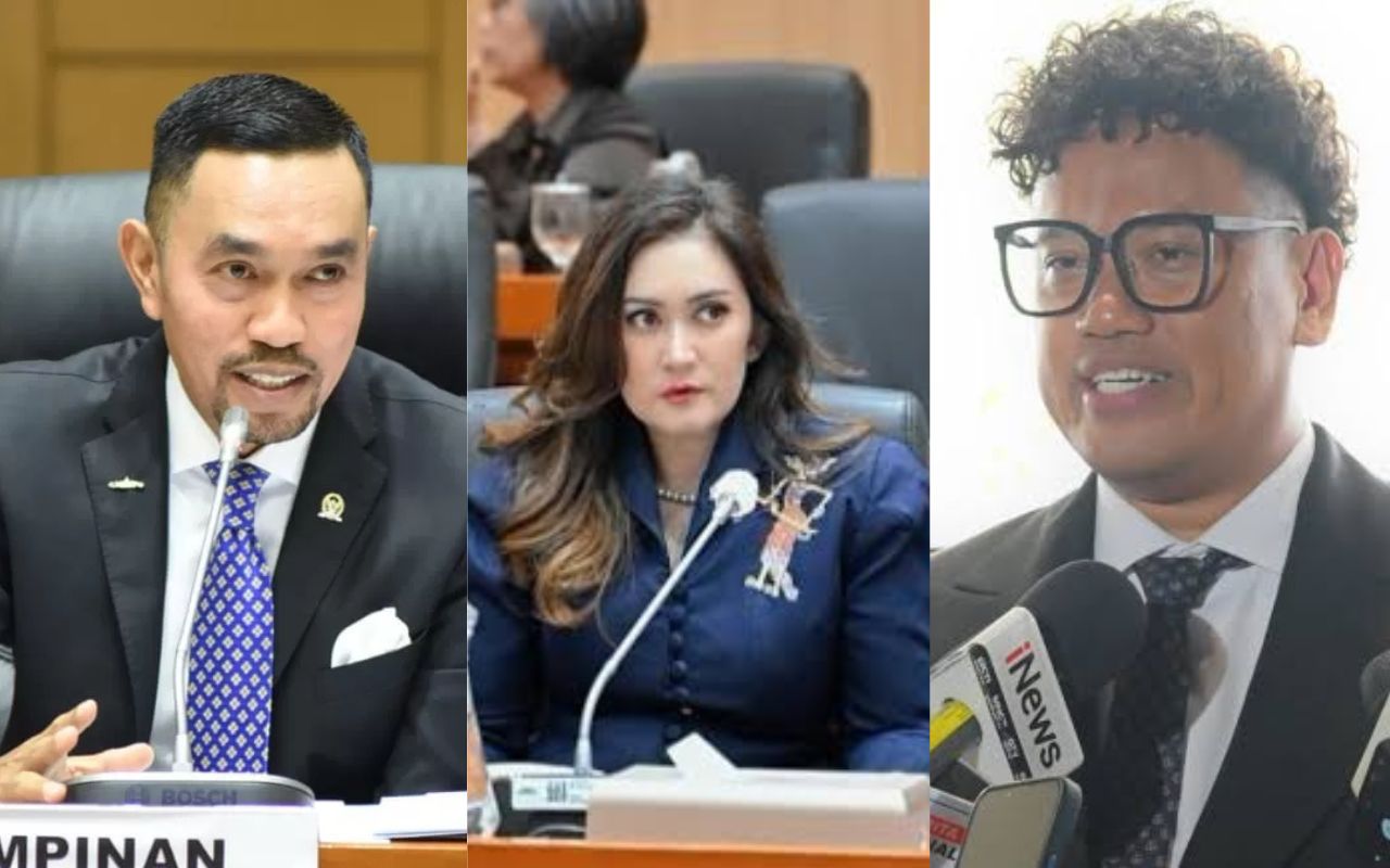 Resmi, DPR RI Setuju Ahmad Sahroni sampai Uya Kuya Tak Terima Gaji dan Tunjangan!