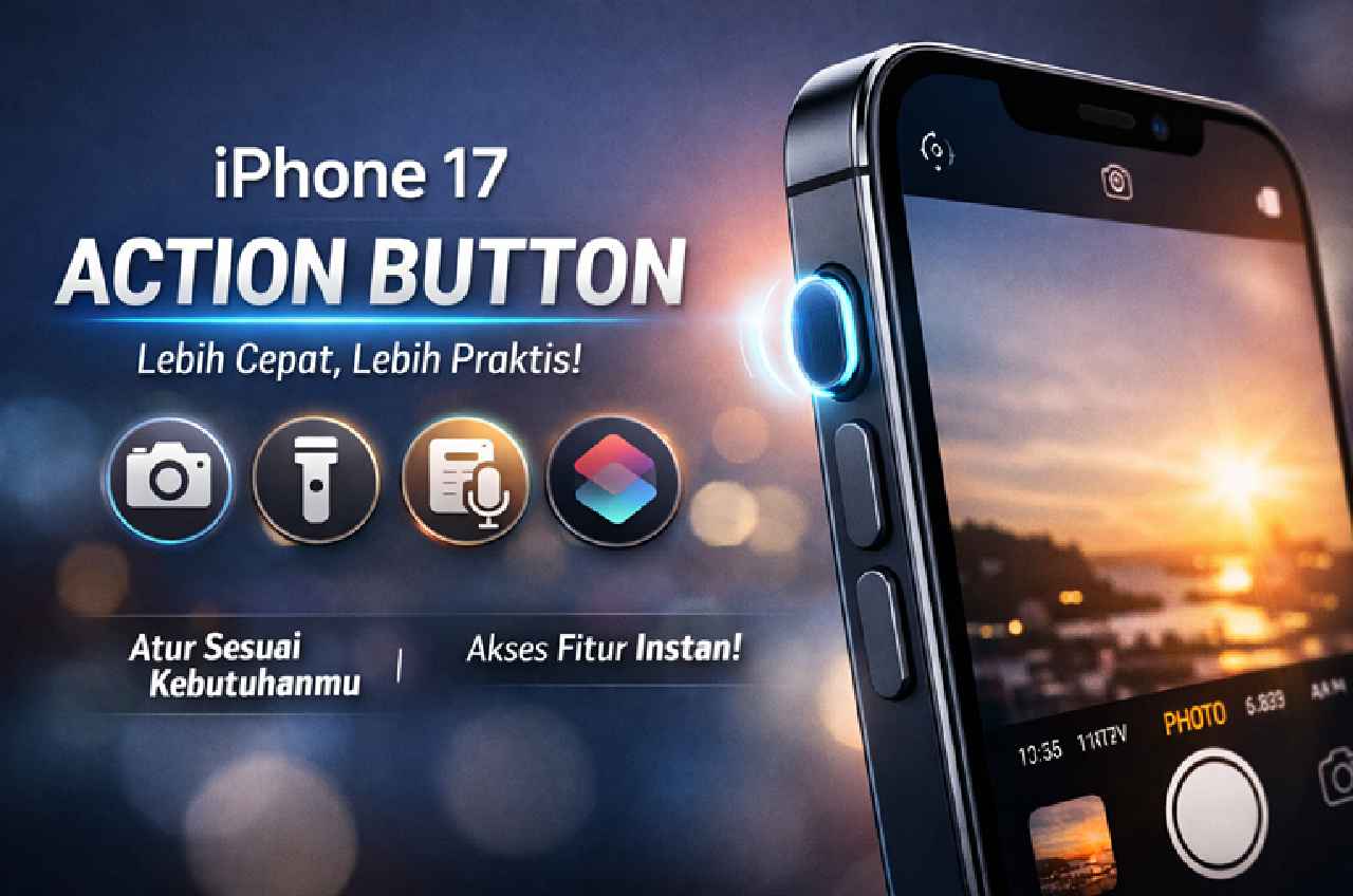 Action Button iPhone 17 Jadi Fitur Paling Kepakai! Ini Cara ...