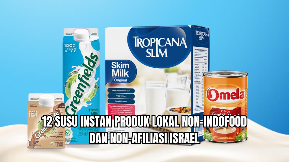 Ibu Wajib Tahu! Ini Rekomendasi 12 Susu Instan Produk Lokal Non ...