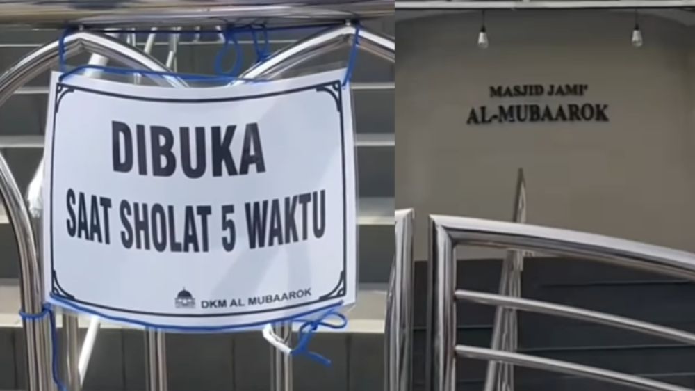 Viral Masjid di Depok Digembok Gegara Banyak Anak Kecil Main, Netizen ...