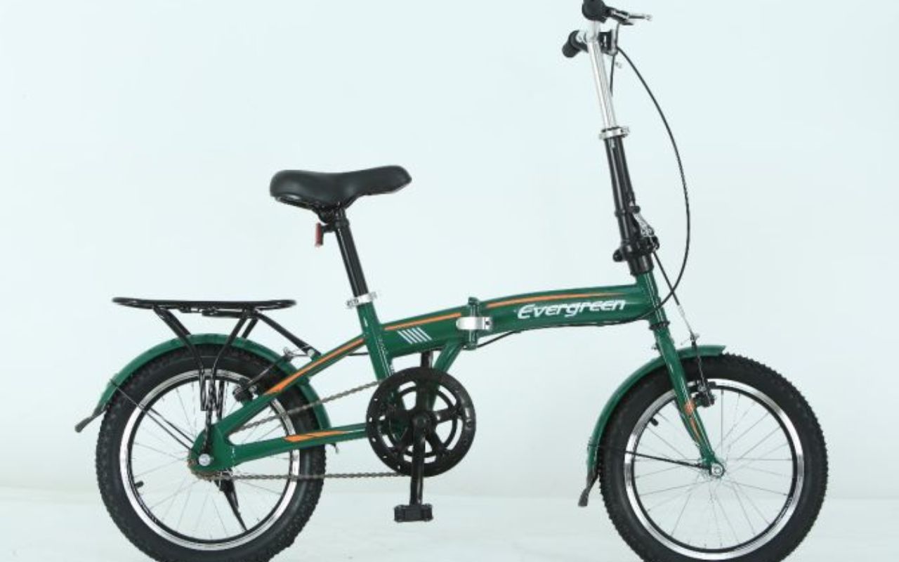 Evergreen Folding Bike, Trio Sepeda Lipat Lokal yang Lagi Hits, Stylish ...